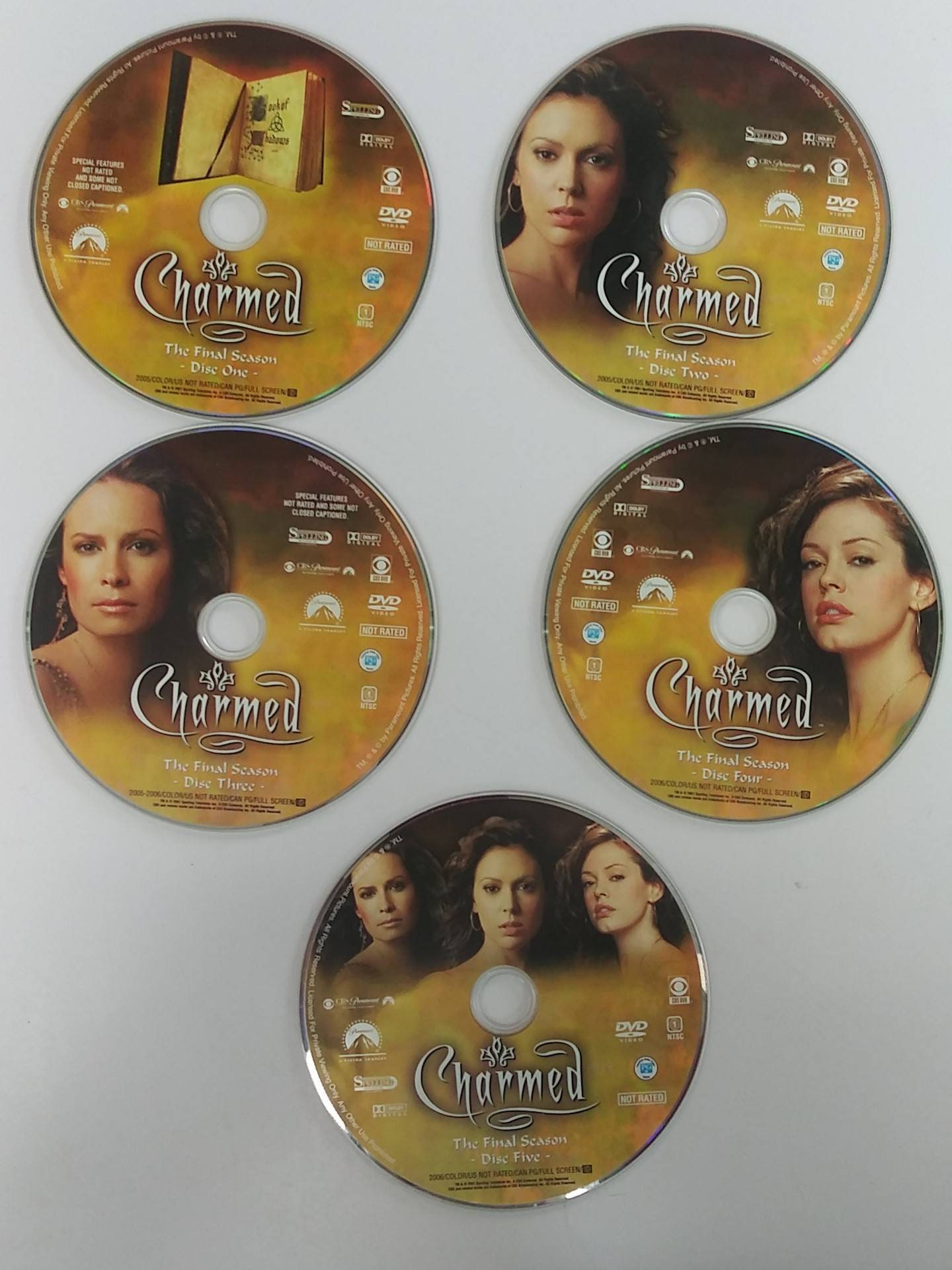 Charmed Complete Fifth Season