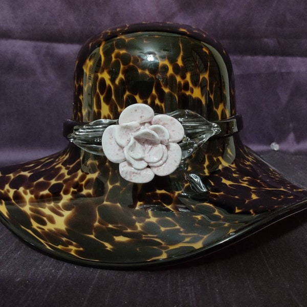 Glass Hat - Etsy