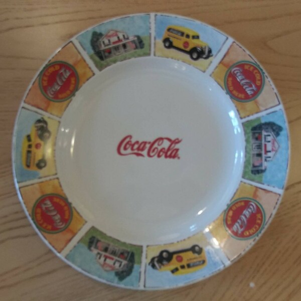 Coca Cola Plates - Etsy