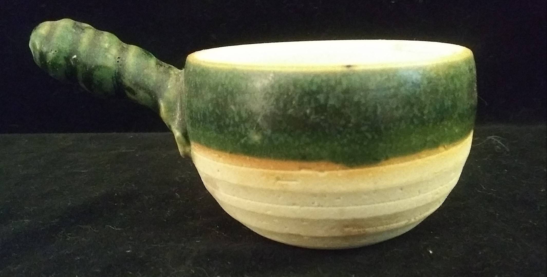 Small Pottery Cup With a Handle by Native American - Etsy