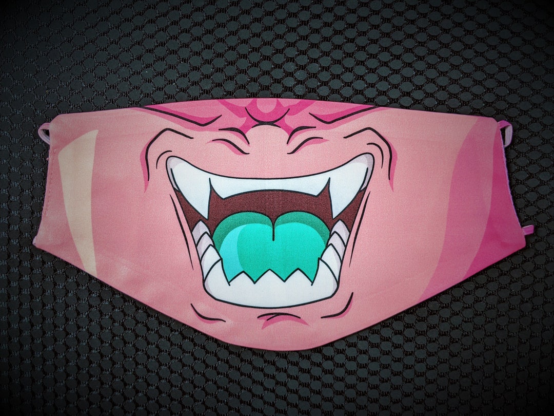 Kid Buu Face Cover - Etsy