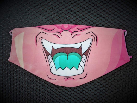 Kid Buu Face Cover | Etsy