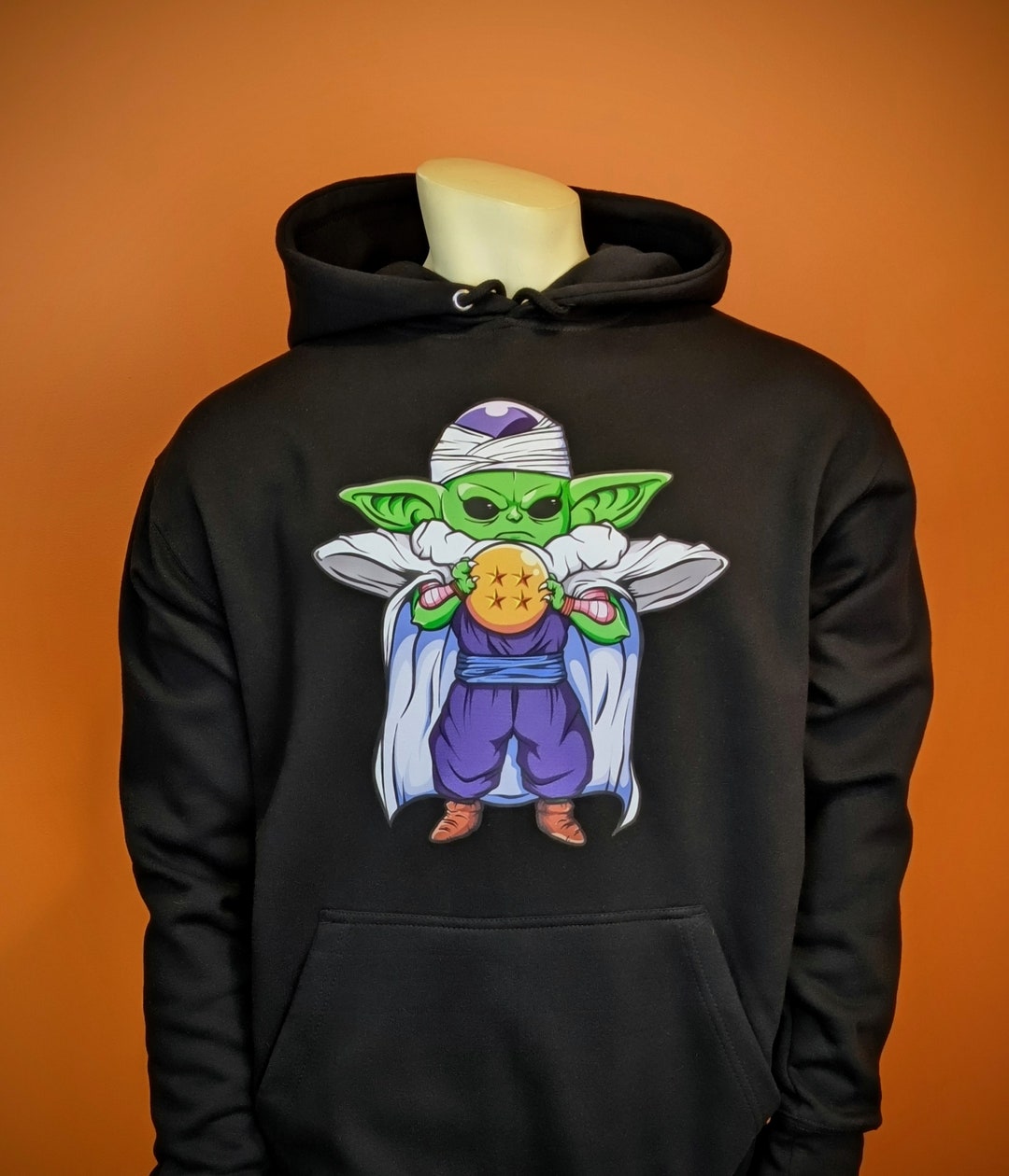Baby Yoda / Piccolo Mashup Hoodie - Etsy
