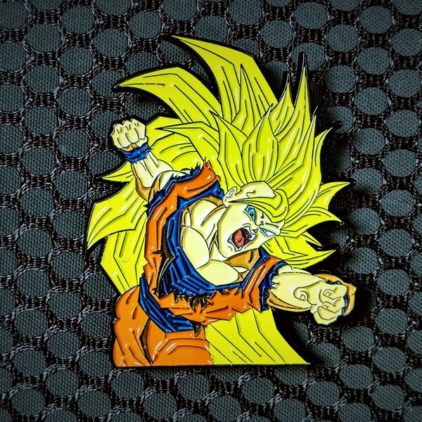 Goku Pin - Etsy