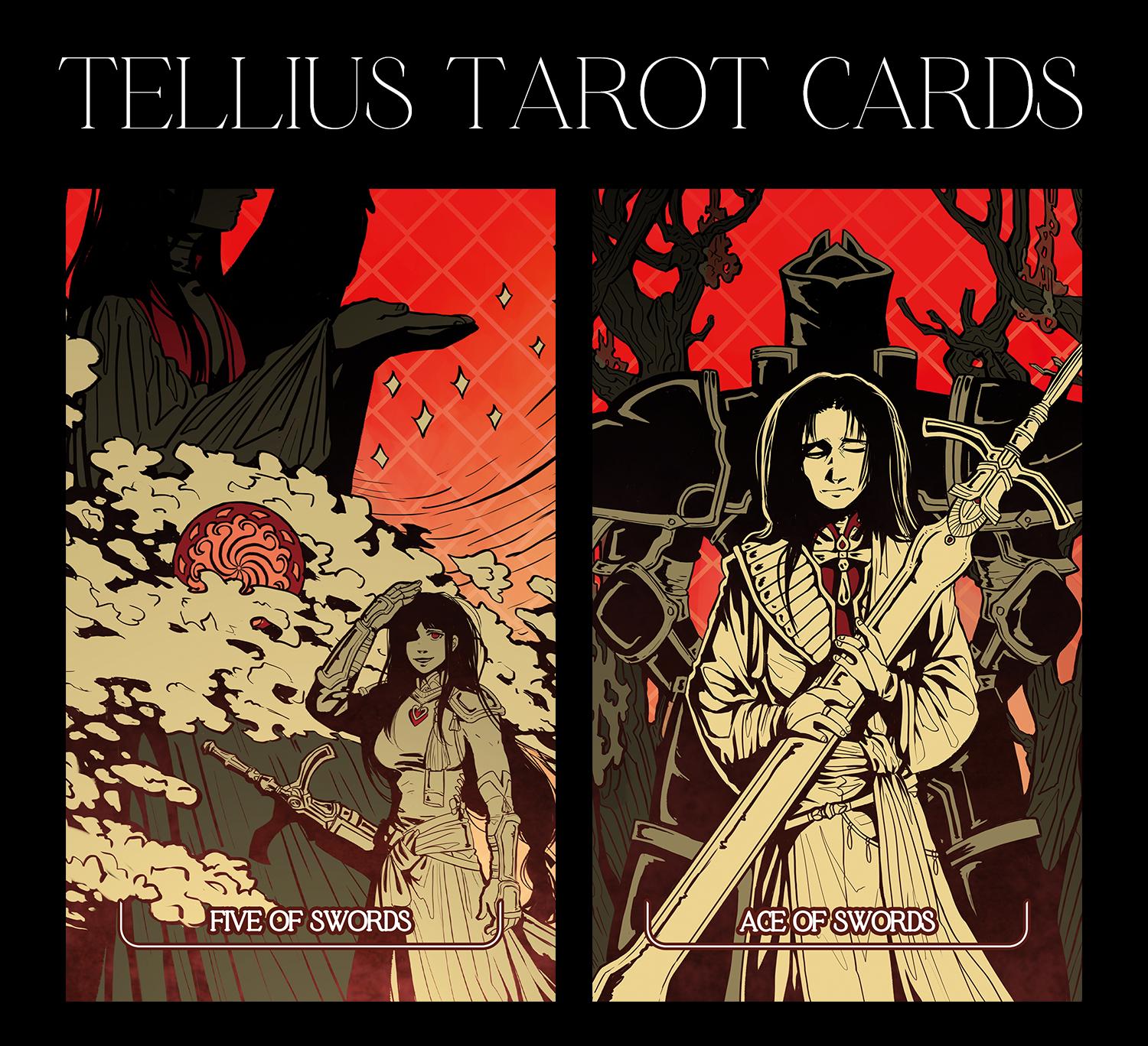 Tellius Tarot Cards [FIRE EMBLEM] - Etsy