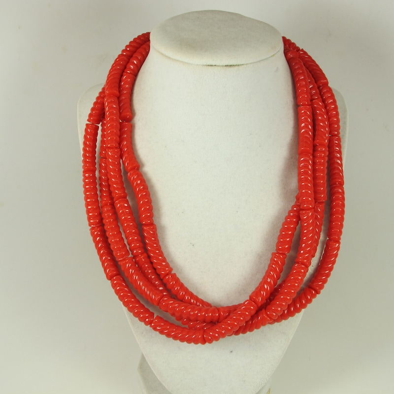 Red Statement - Etsy