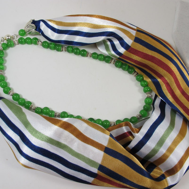 Scarf Jewelry - Etsy