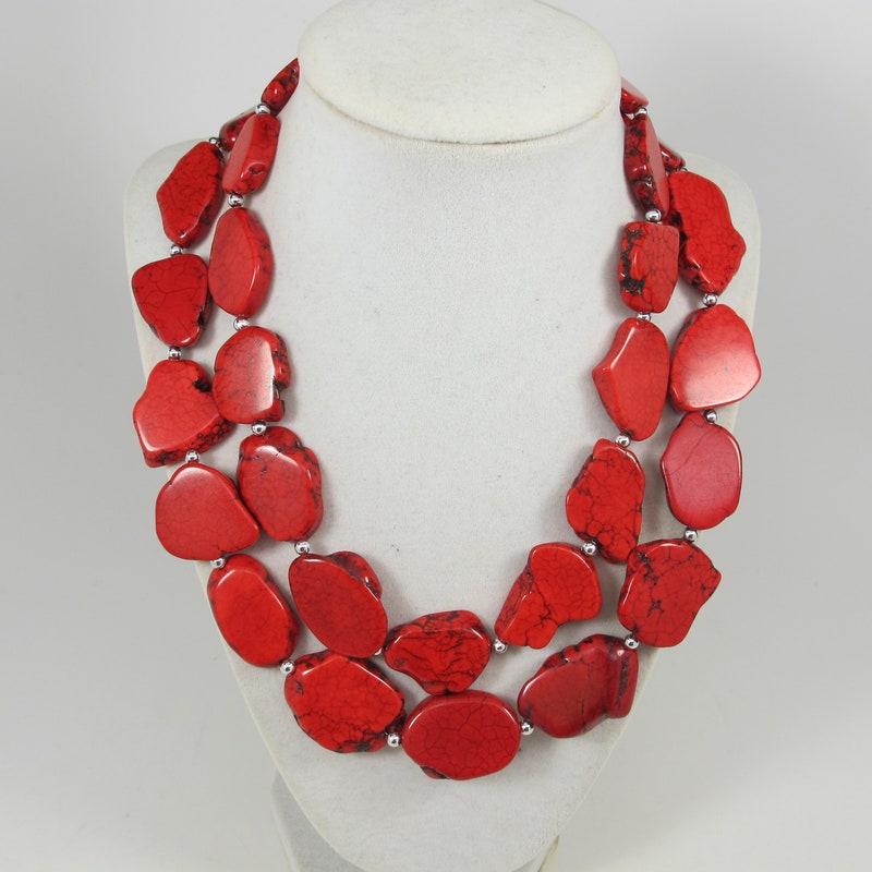 Red Turquoise - Etsy