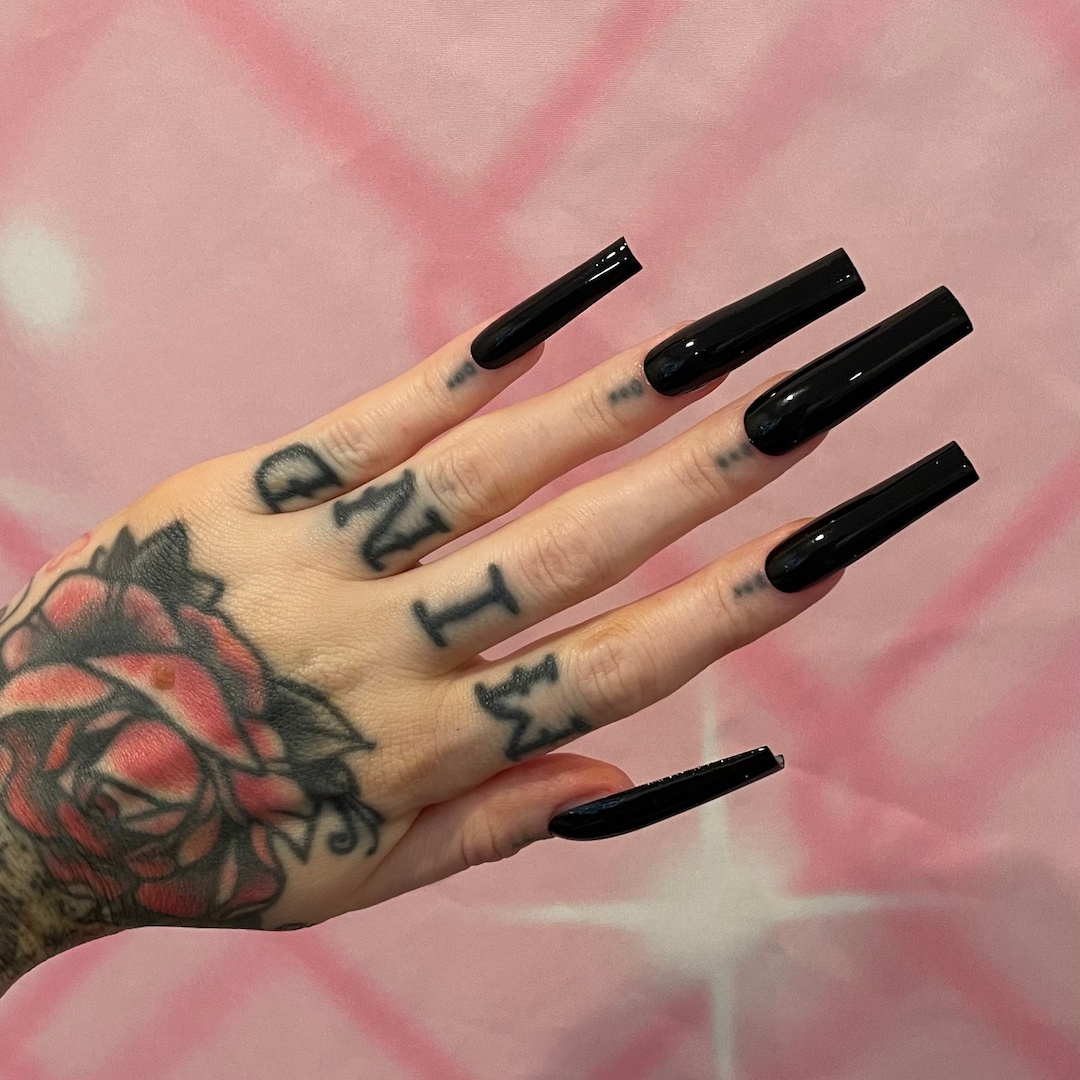 XXL Square Nails - Etsy