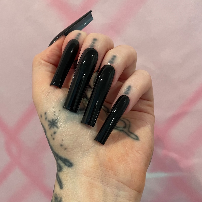 XXL Square Nails - Etsy