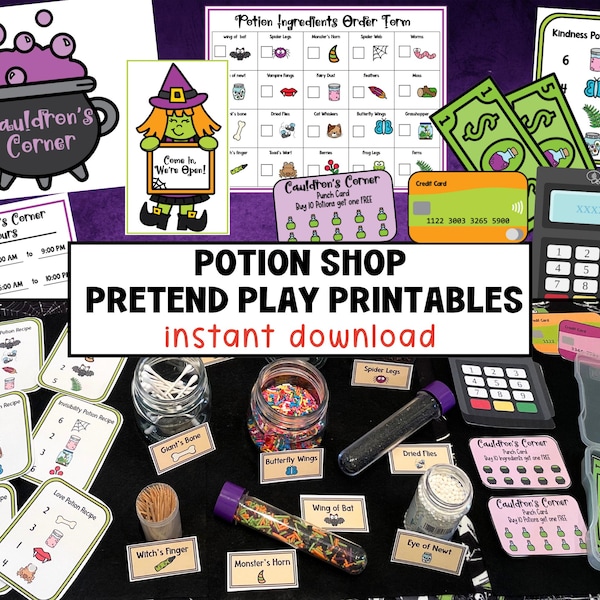 Christmas Potions - Etsy