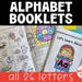 ABC Books Letter Identification and Sounds Activities Learning the ...