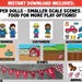 Pretend Play Fall Harvest Farm Printable Dramatic Play Set, Preschool ...