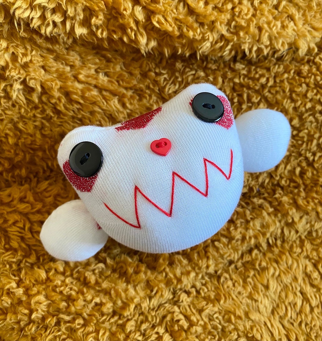 Handmade Stuffed Animal Sock Monster Toy Plush Ugly Doll - Etsy