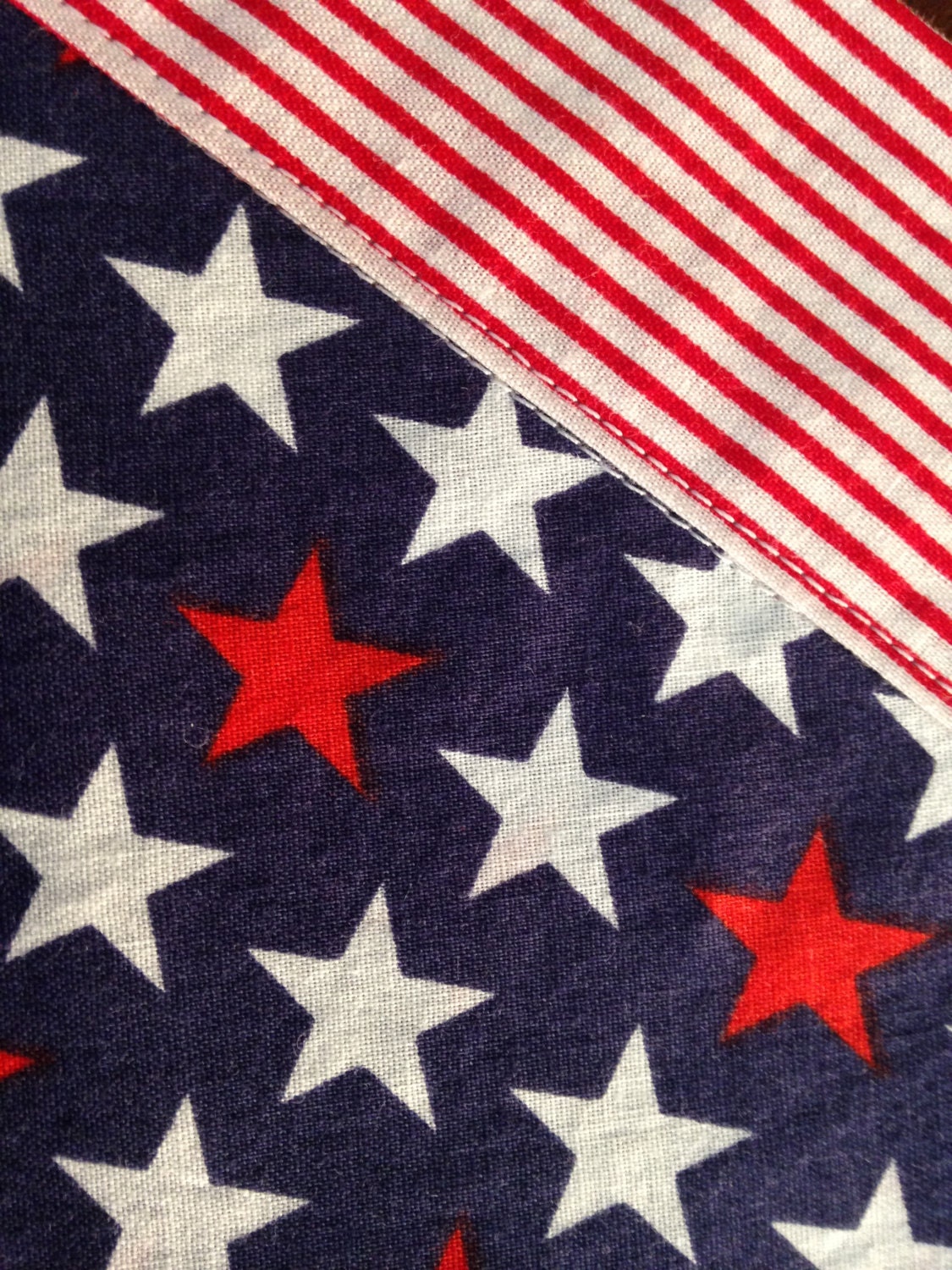 American Flag Dog Bandana/patriotic Dog Bandana/flag Dog Bandana/4th of ...