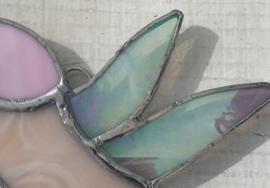 Happy Flyer Fuxx Stained Glass Sun Catchers - Etsy