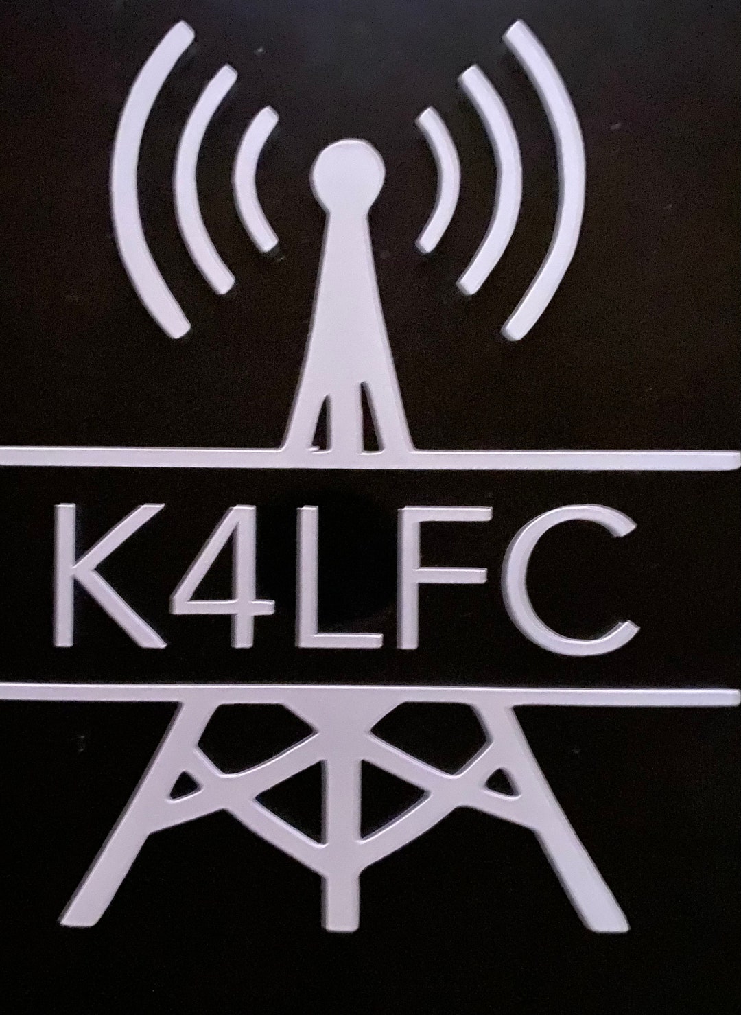 Amateur Radio Custom Call Sign Decal - Etsy