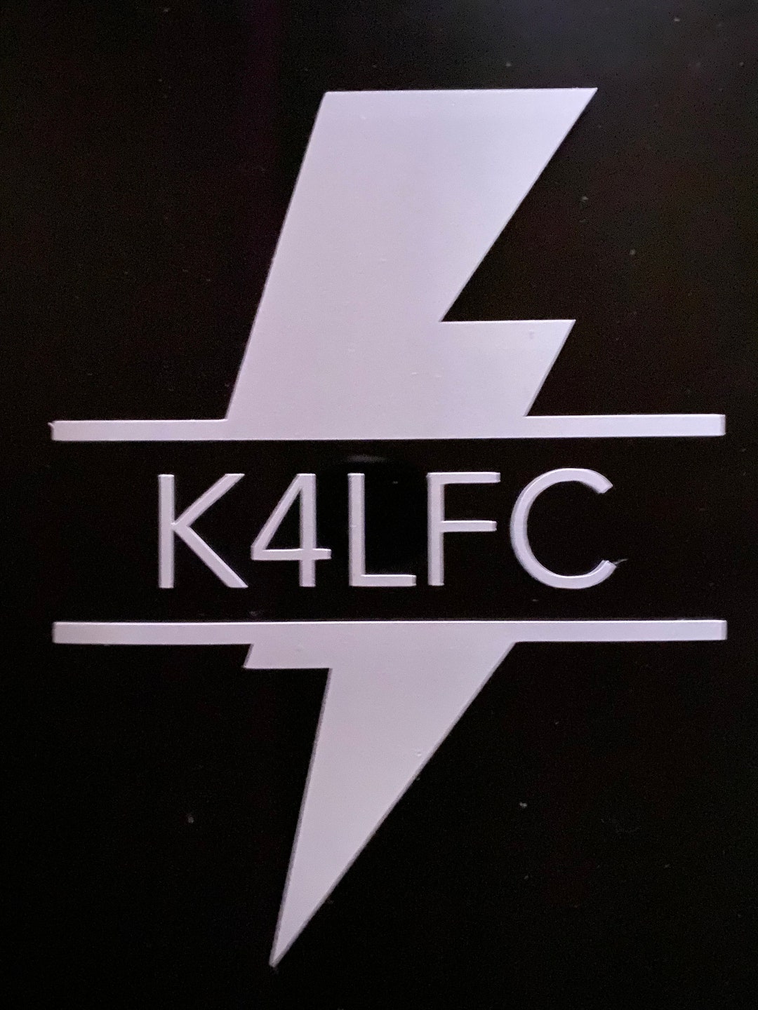 Amateur Radio Custom Call Sign Decal - Etsy