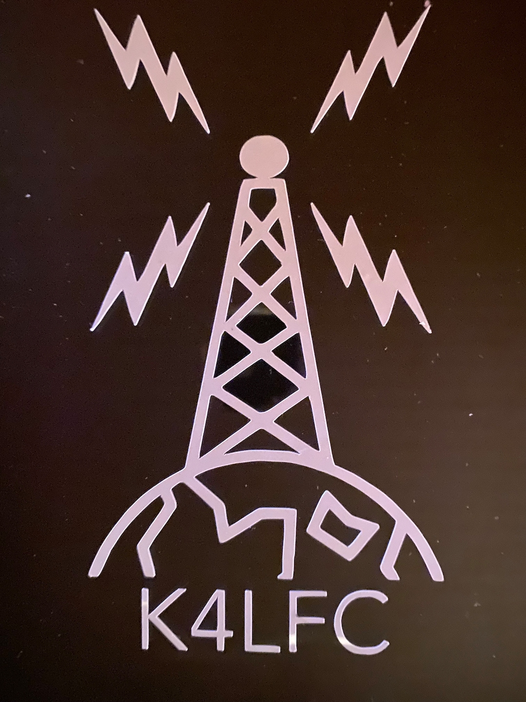 Amateur Radio Custom Call Sign Decal - Etsy