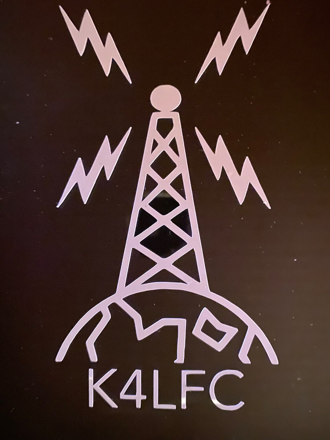 Amateur Radio Custom Call Sign Decal - Etsy