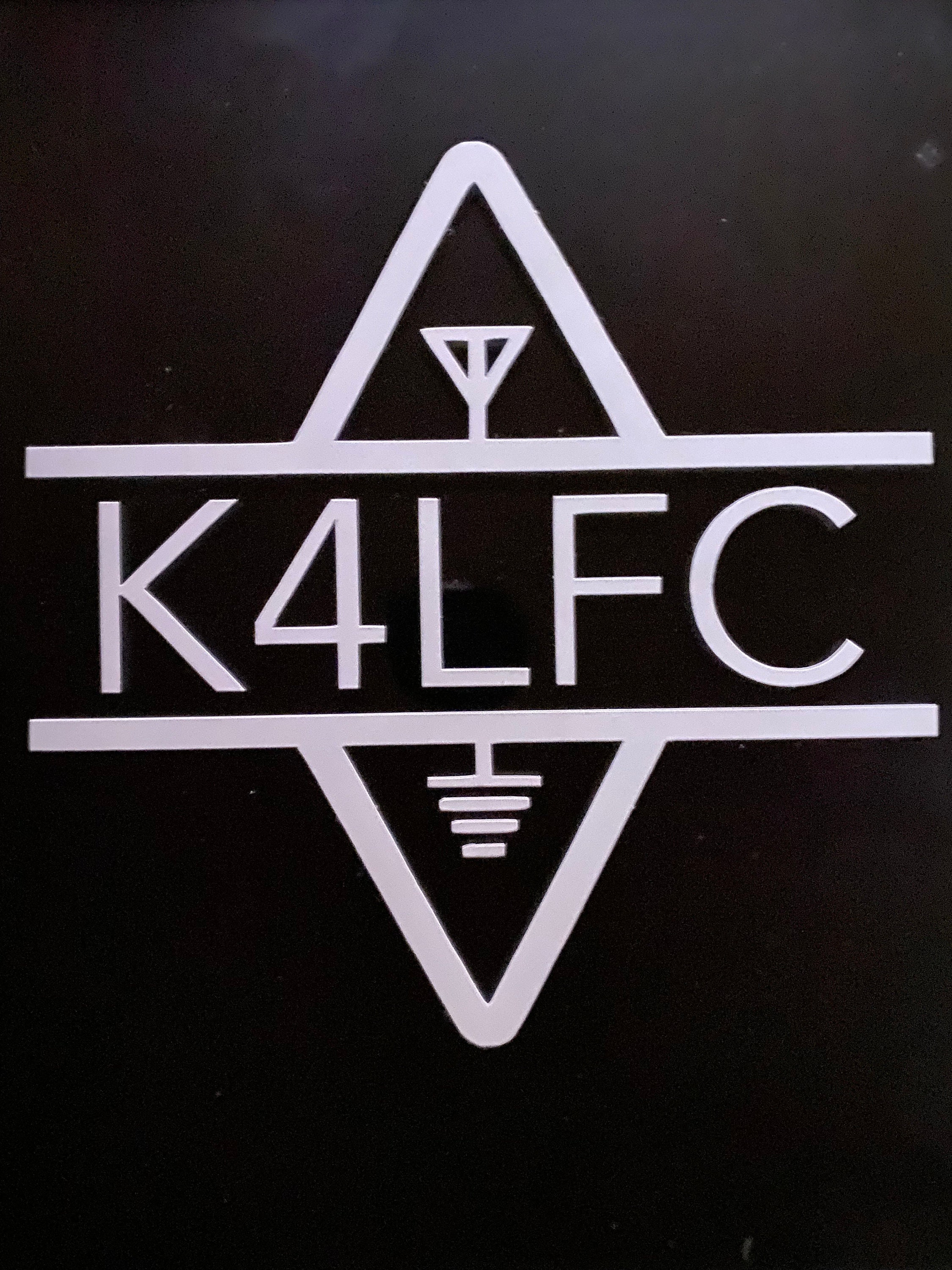 Amateur Radio Custom Call Sign Decal - Etsy