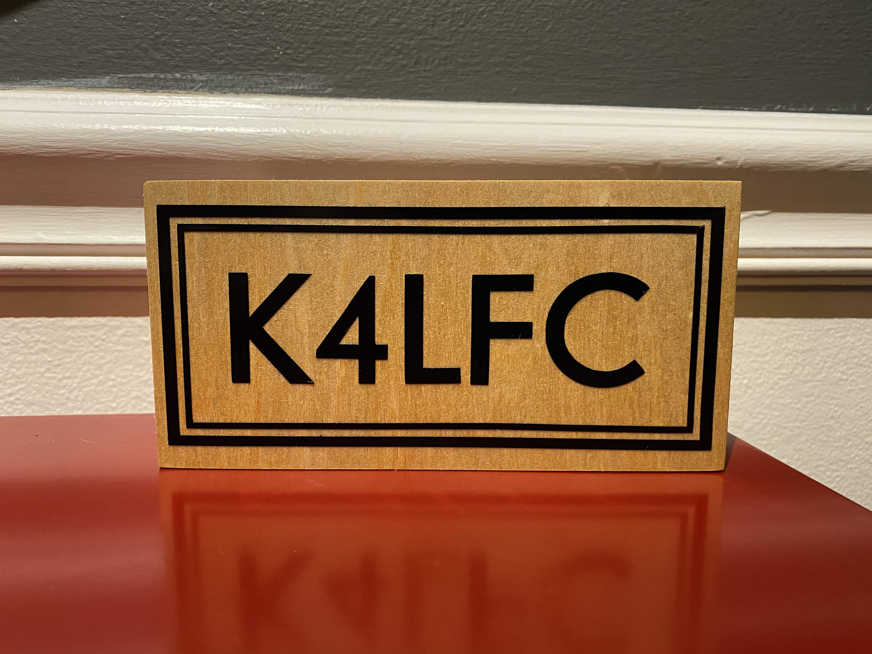 Ham Radio Custom Call Sign Plaque - Etsy