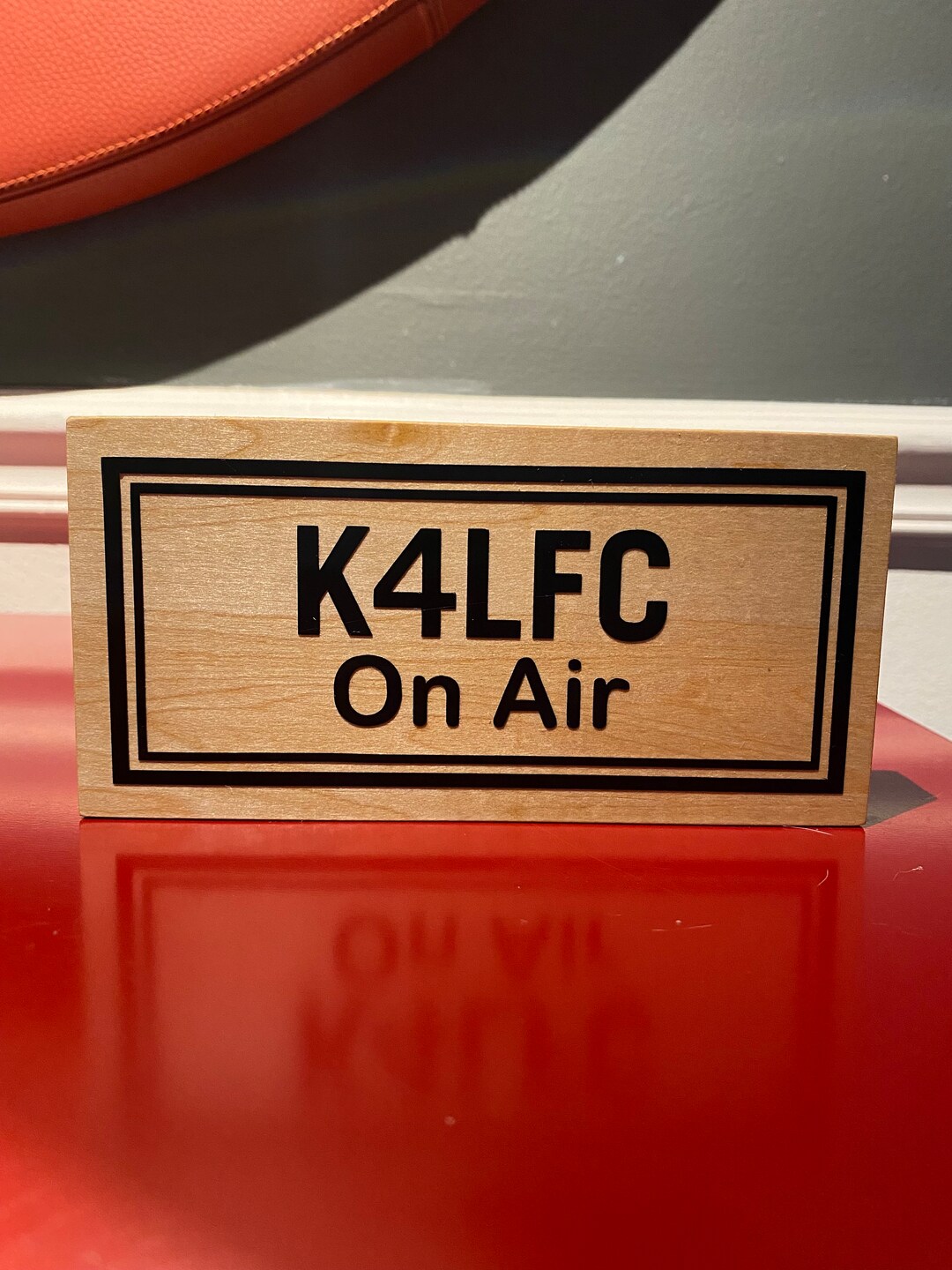 Ham Radio Custom Call Sign Plaque - Etsy