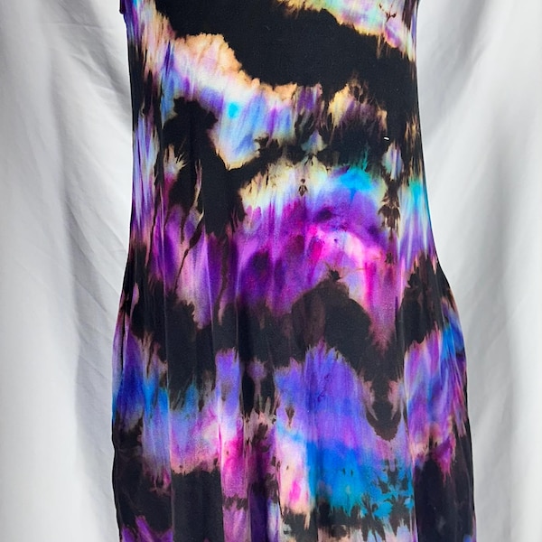Ice Dye Rainbow Dress - Etsy