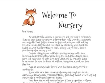 Information sheet | Etsy