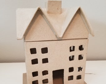Paper Mache House | Etsy