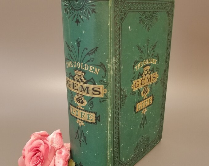 Antique the Golden Gems of Life Book by S. C. Ferguson & E. A. Allen ...