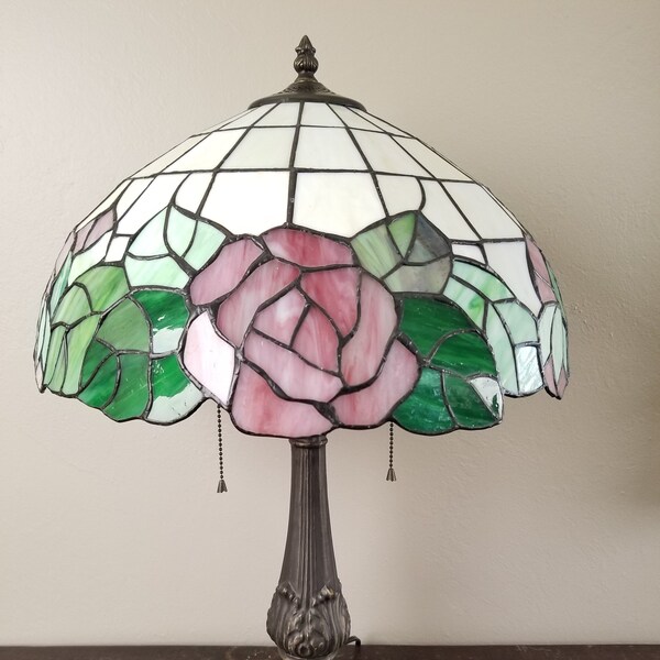 Stained Glass Lamp Base - Etsy