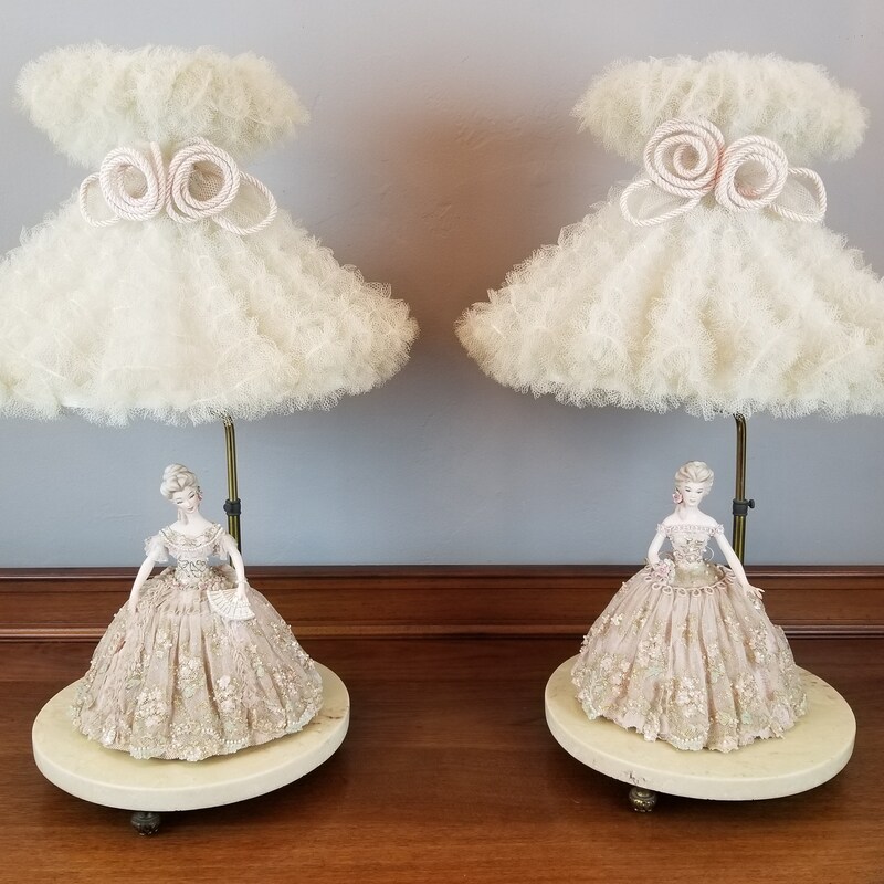 Lampshade Lady - Etsy