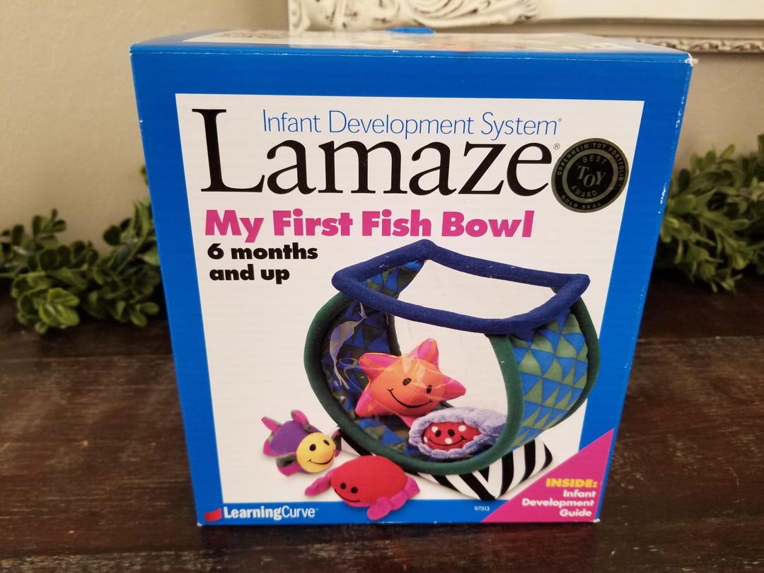 Learning Curve Lamaze "my First Fishbowl" Infant Development System Toy ...