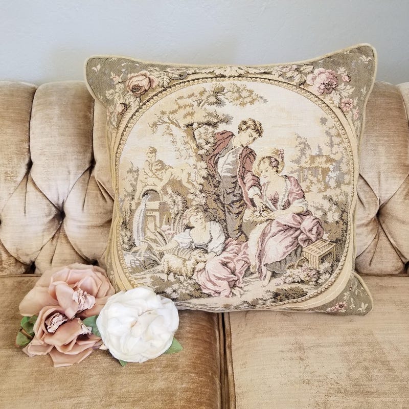 French Pillows - Etsy