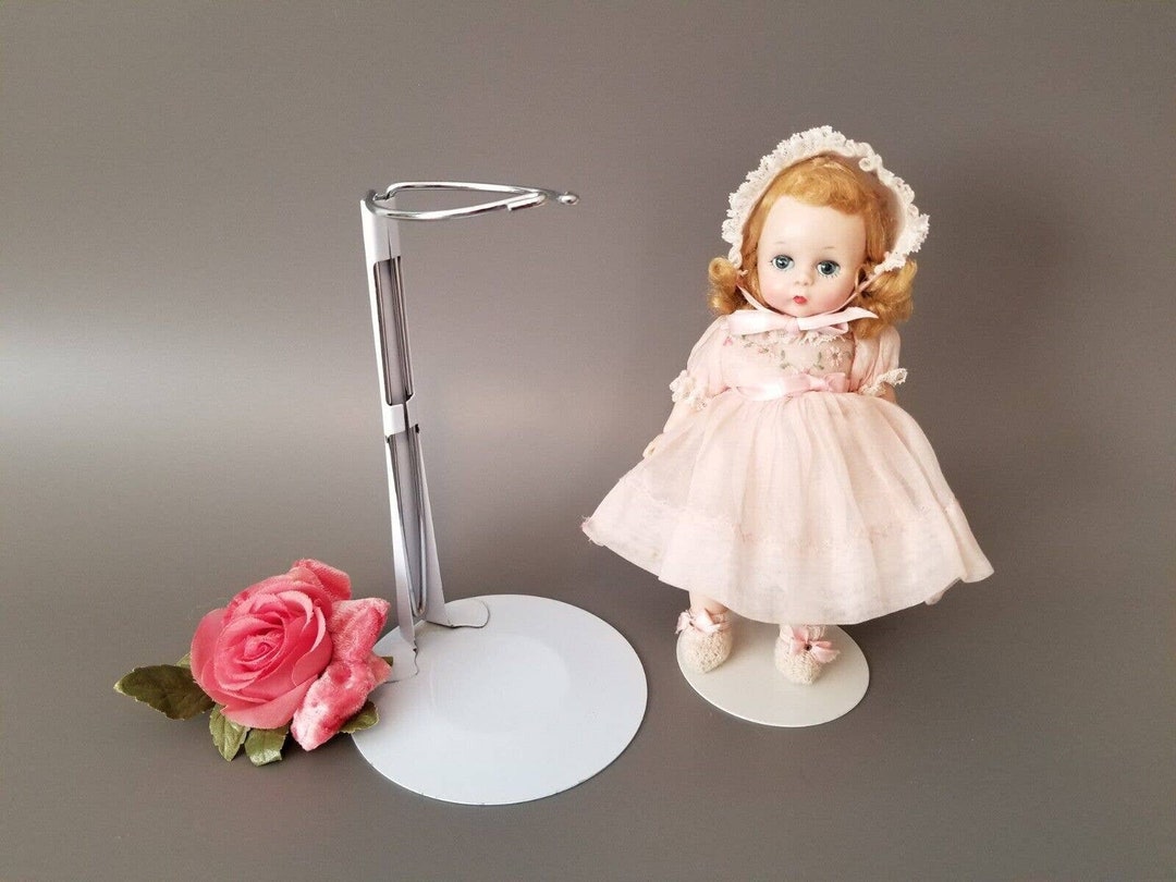 Adjustable White Metal Doll Stand for Dolls 12 17 - Etsy