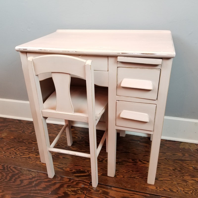 Childrens Desk - Etsy