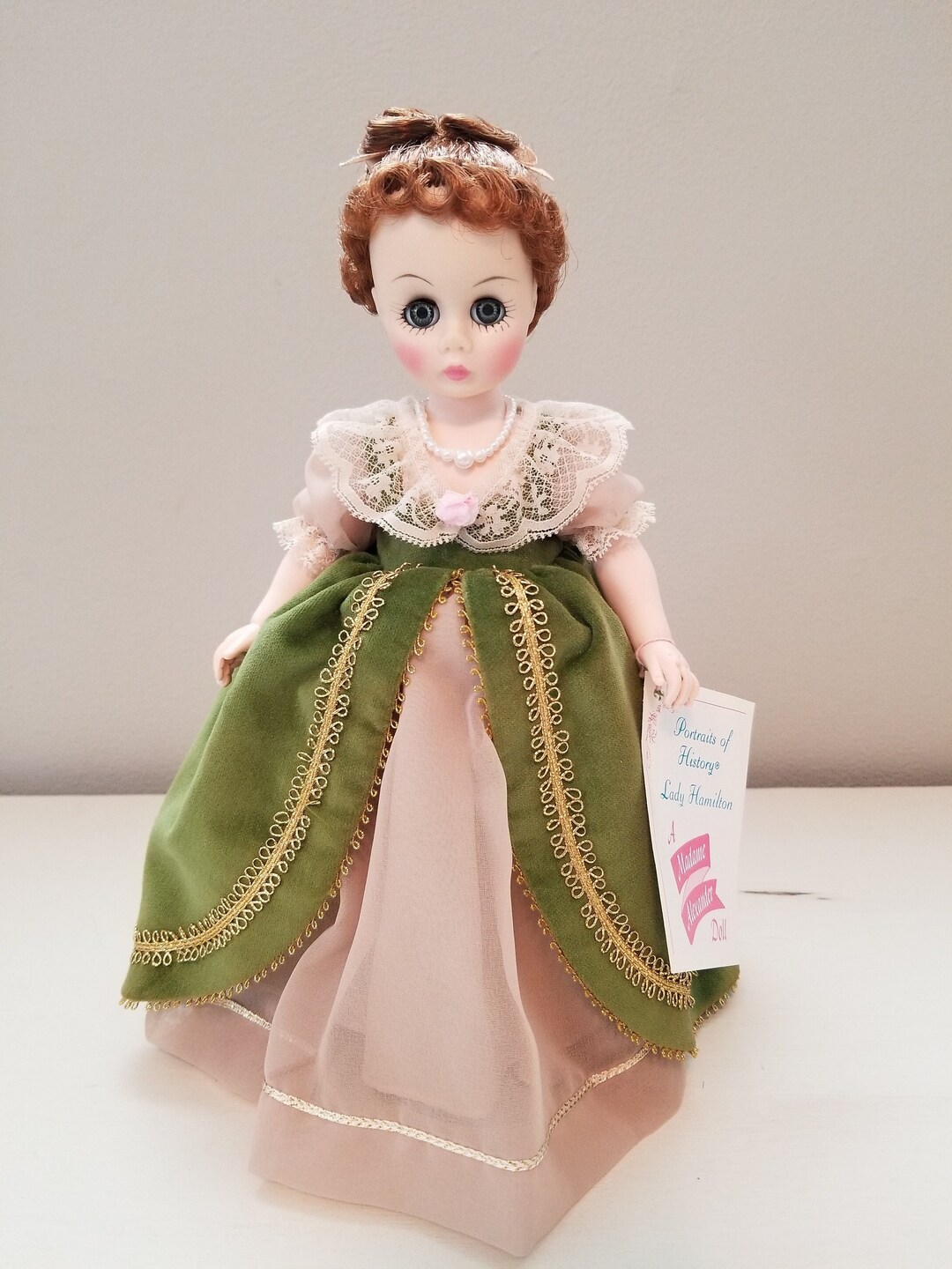 Madame Alexander Lady Hamilton 12 Doll 1338 New in - Etsy