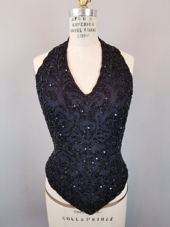 Jkara vintage black exquisitely - Gem