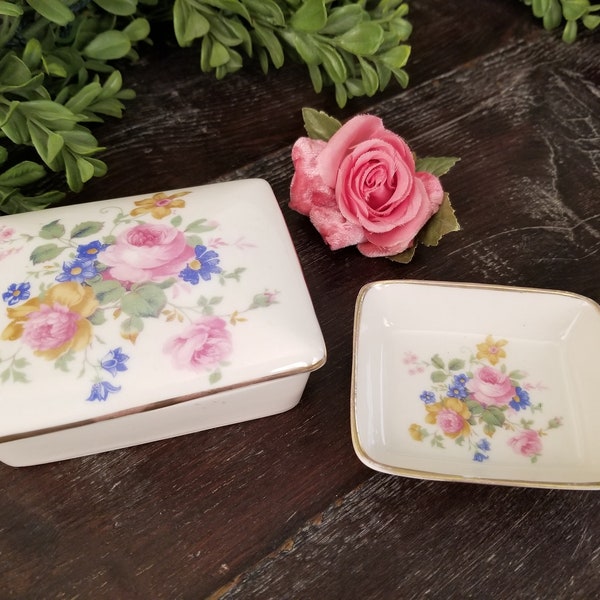 Porcelain Trinket - Etsy