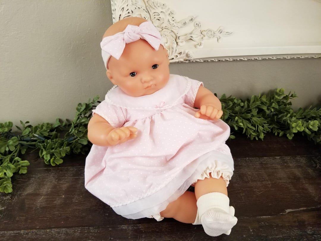 Corolle 21" French Soft Body & Vinyl Baby Doll * Made in France * Brand ...