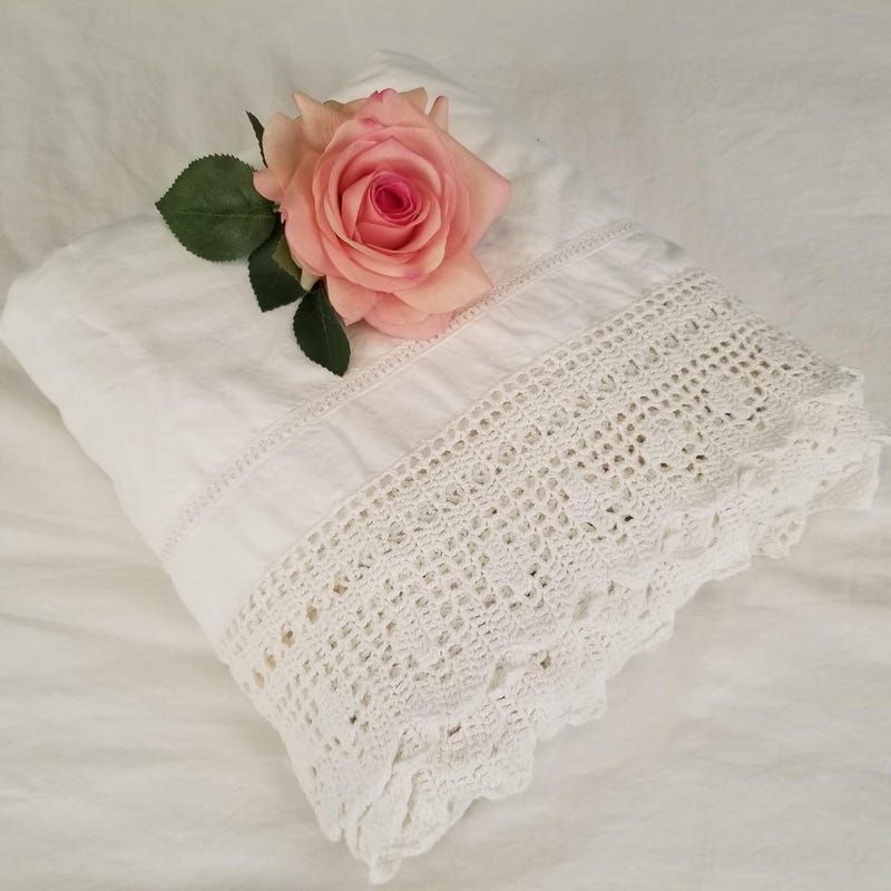 Lace Dust Ruffle - Etsy