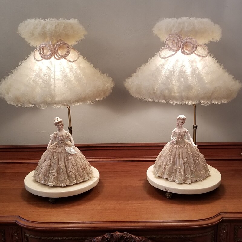Lampshade Lady - Etsy