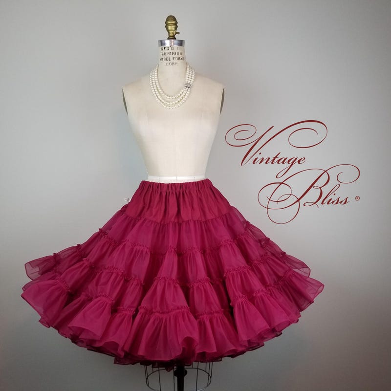 Full Crinoline - Etsy