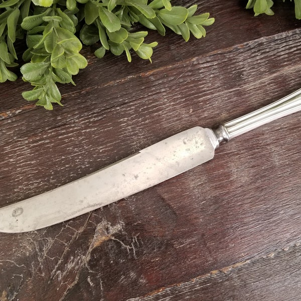 Antique Wedding Cake Serving Set - Etsy