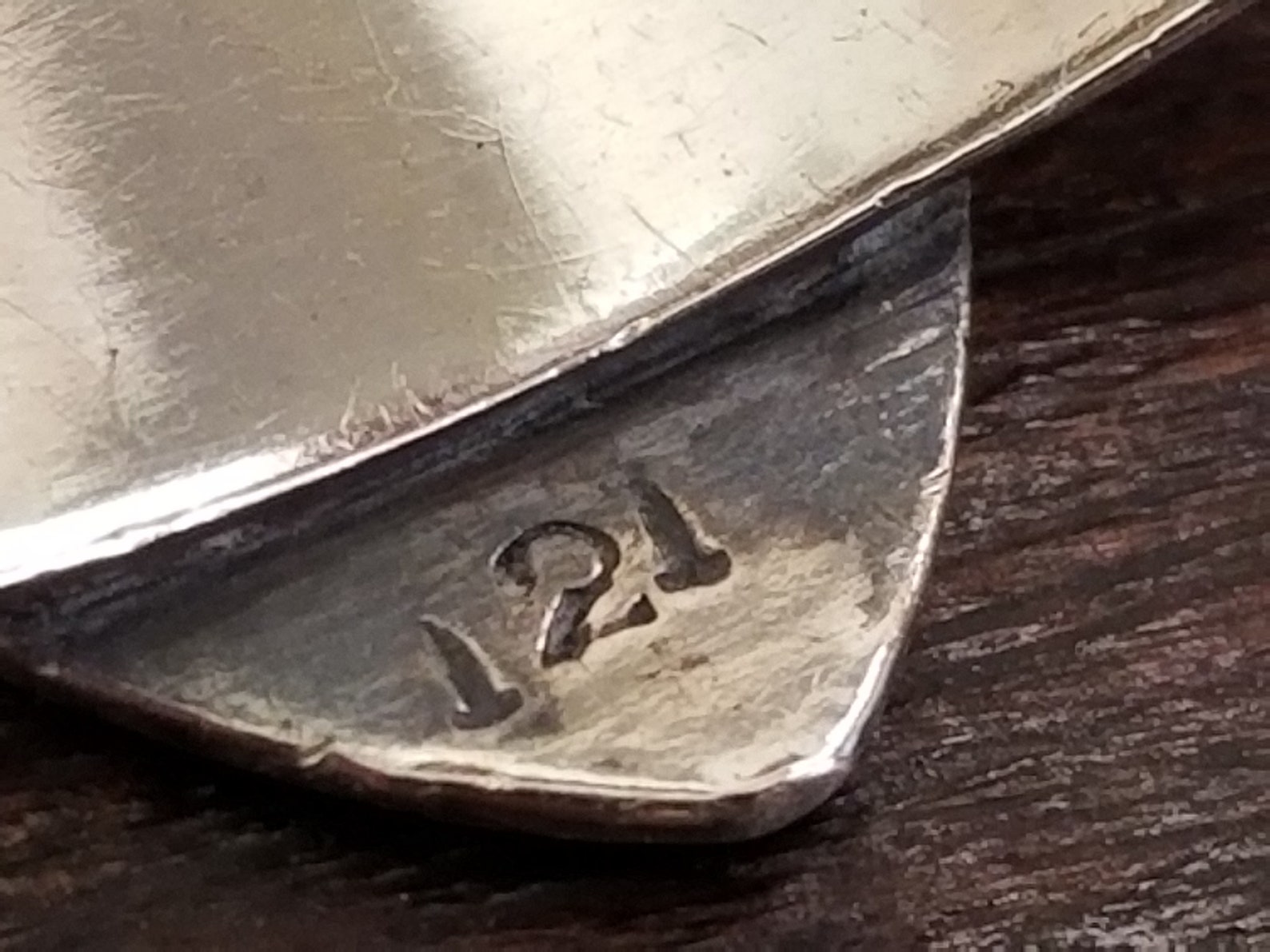 Antique 1860's Gorham Silverplate Engraved Napkin Ring W/ Shield ...