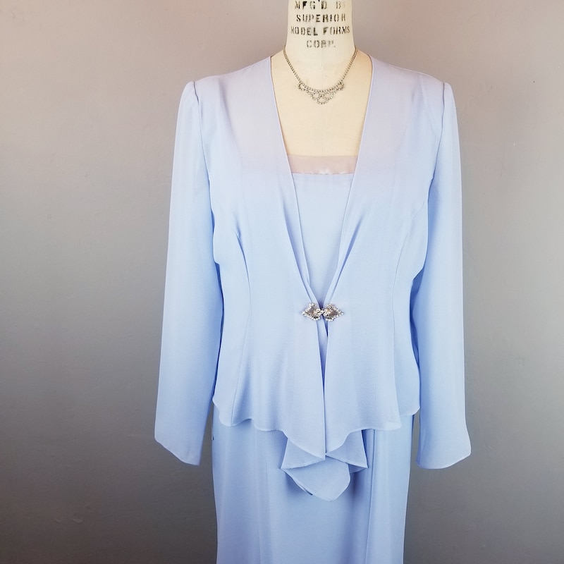 Powder Blue Dress - Etsy