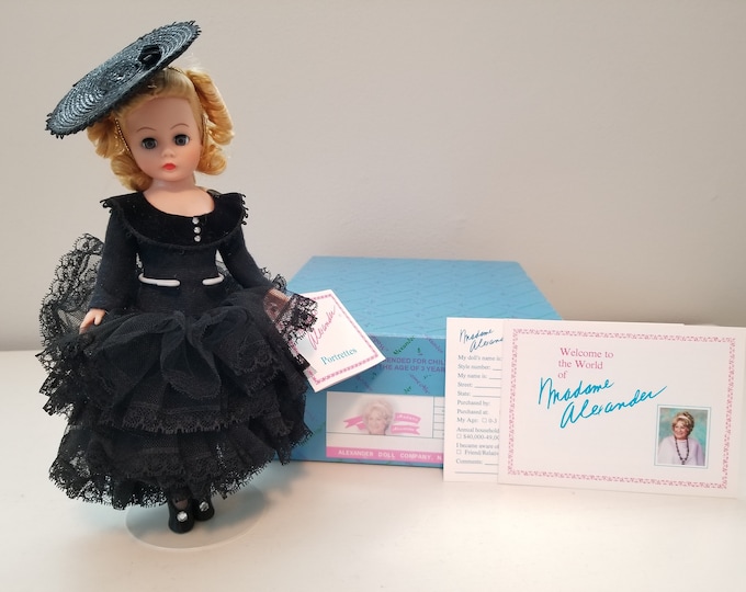 Madame Alexander Coco Doll Portrettes Collection 10" Doll Cissette ...