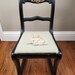 Children's Vintage Duncan Phyfe Rose Back Rocking Chair - Etsy