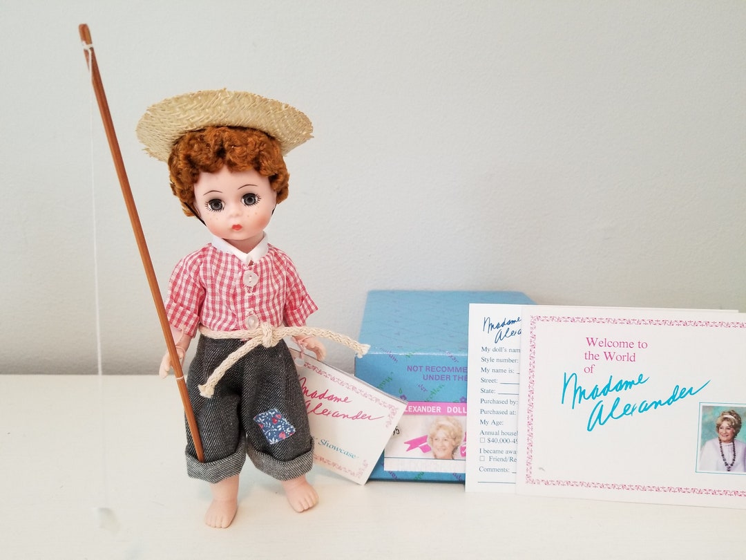 Madame Alexander Vintage 8 Doll Huckleberry Finn 490 - Etsy